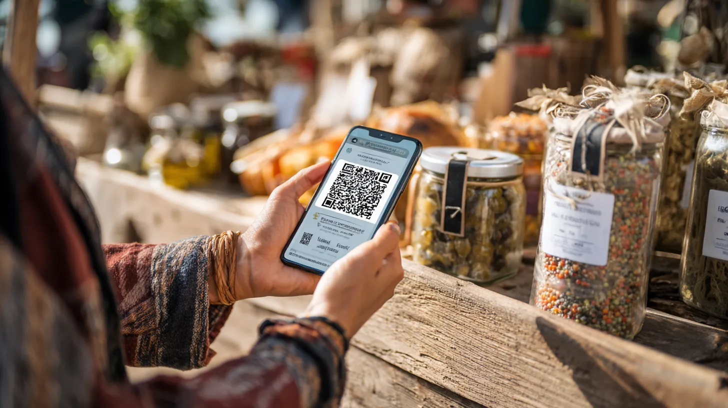 Du code-barres au QR code : comment préparer votre activité à la ...